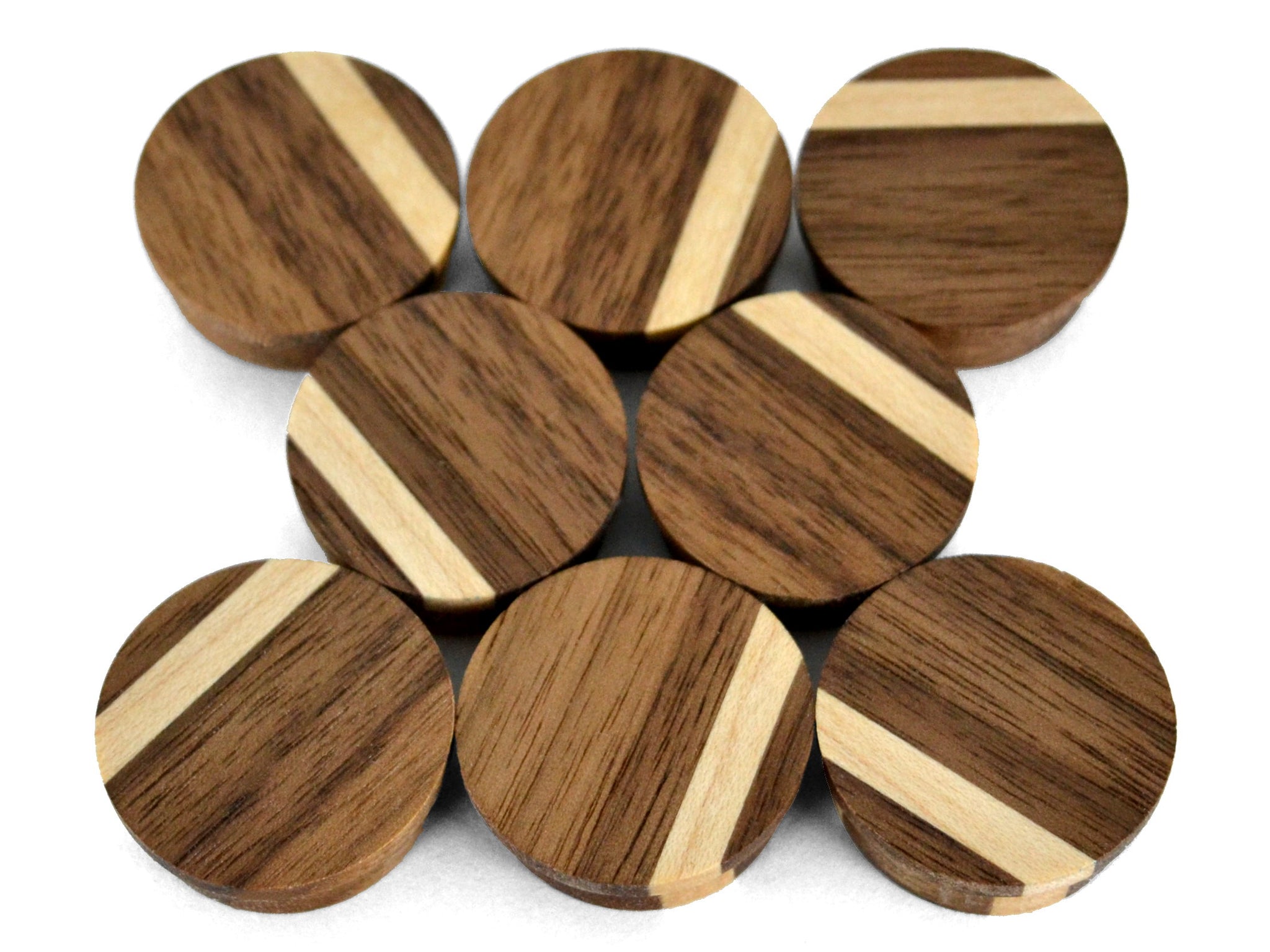 Round Wooden Magnets – Curioganic