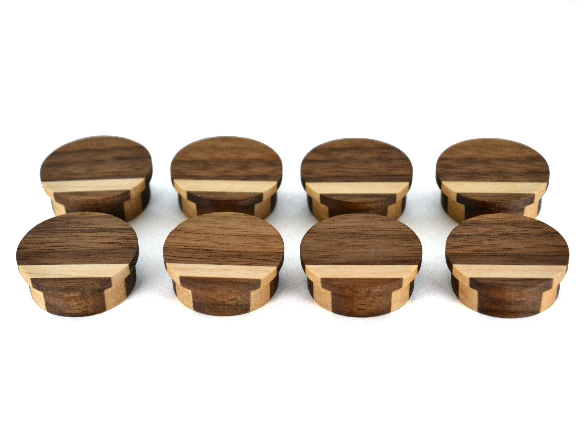 Round Wooden Magnets – Curioganic